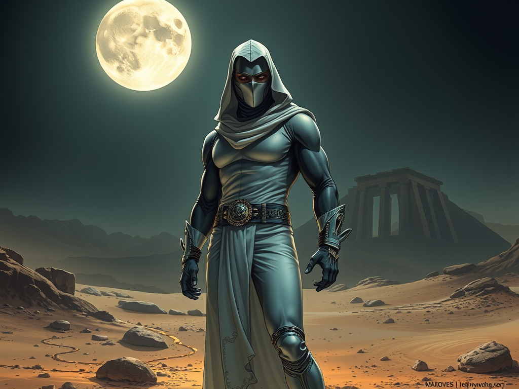 Moon Knight and the Christian Struggle: A Biblical Perspective on Marc ...