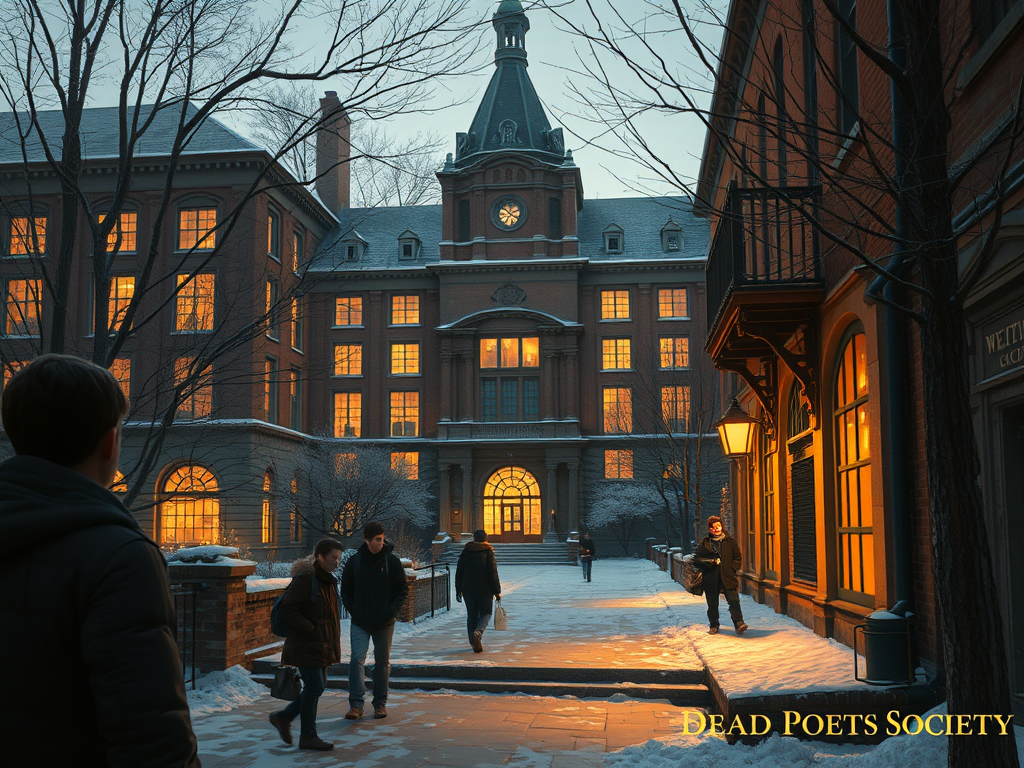 Dead Poets Society: Individuality vs. Conformity – Seeking Truth in ...